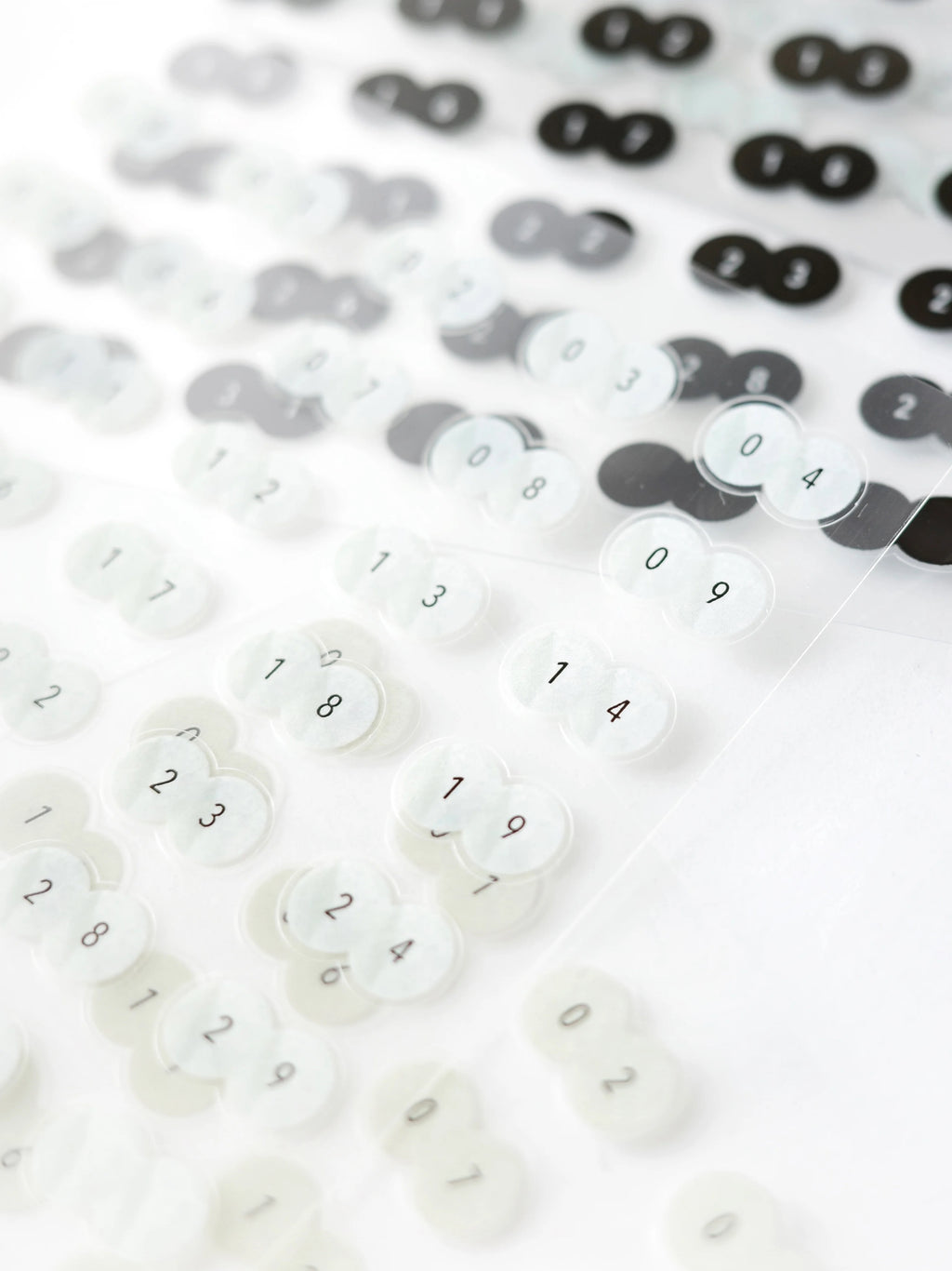 Nyret: PET Sticker - Numbers – Tabiyo Shop