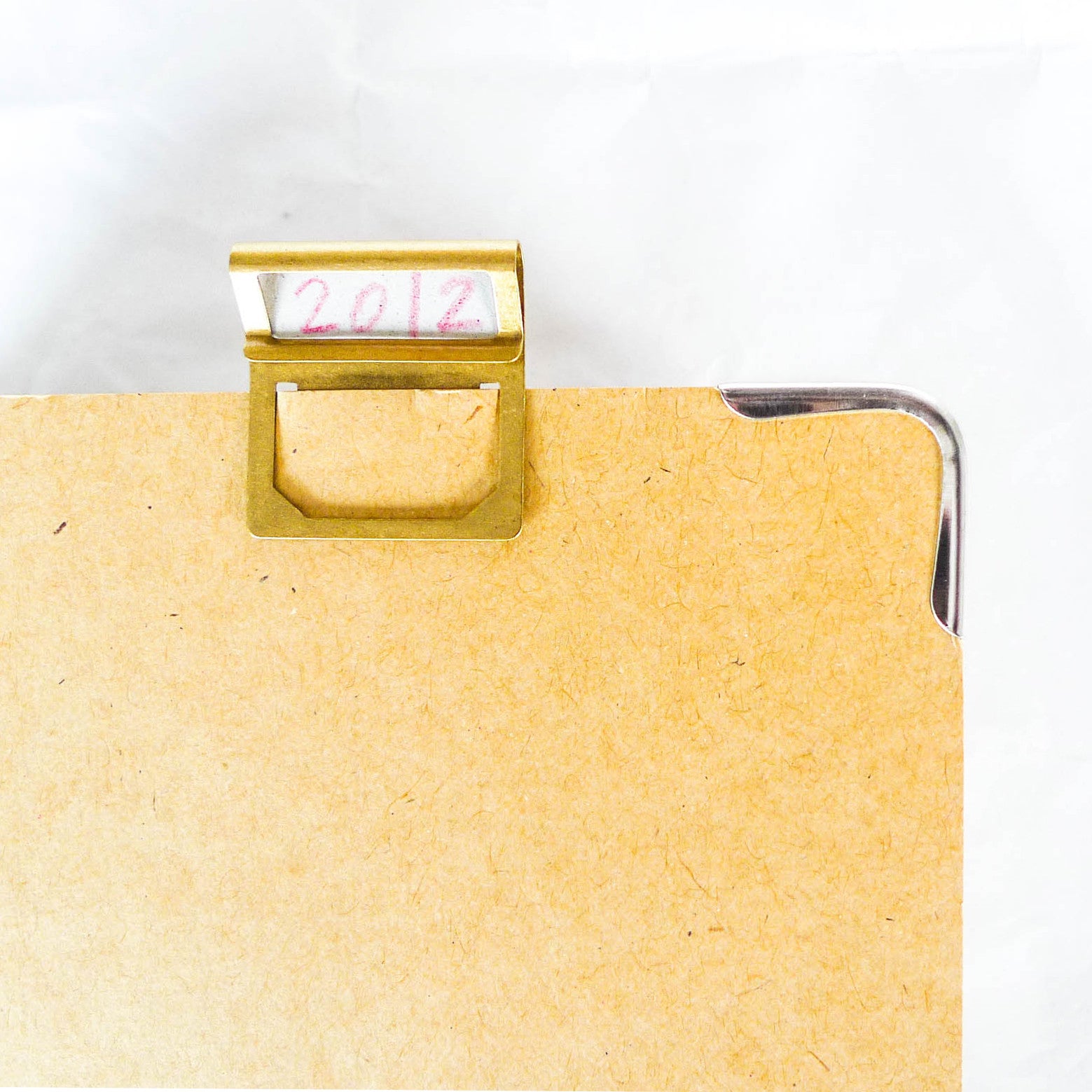 Brass Index Clips – Tabiyo Shop
