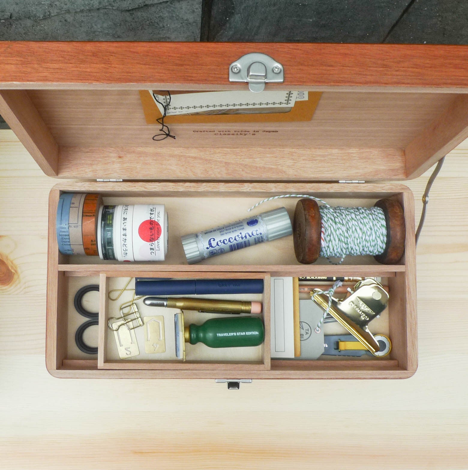 Classiky: Desk Tool Box (Size Standard) – Tabiyo Shop
