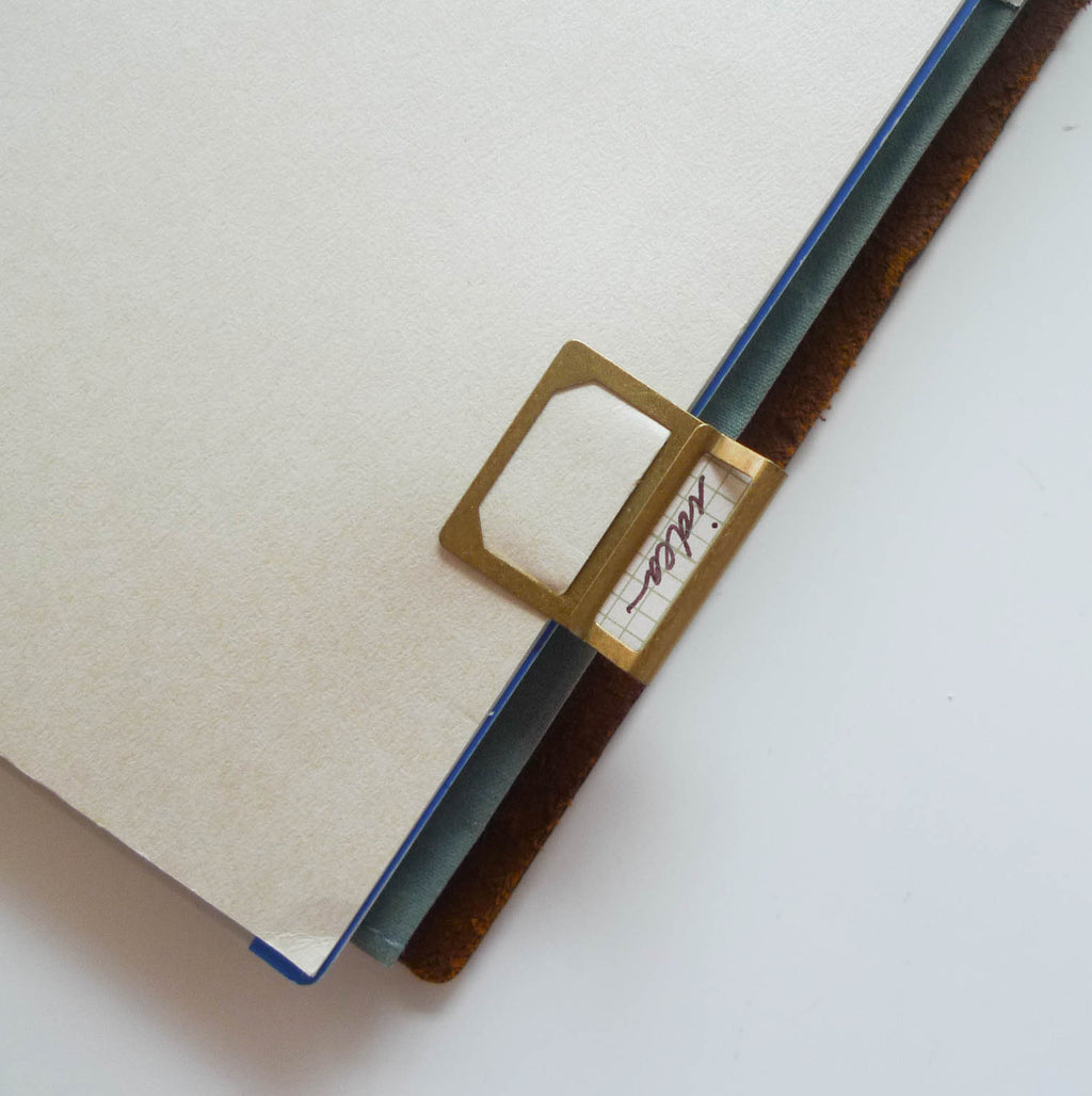 Brass Index Clips – Tabiyo Shop