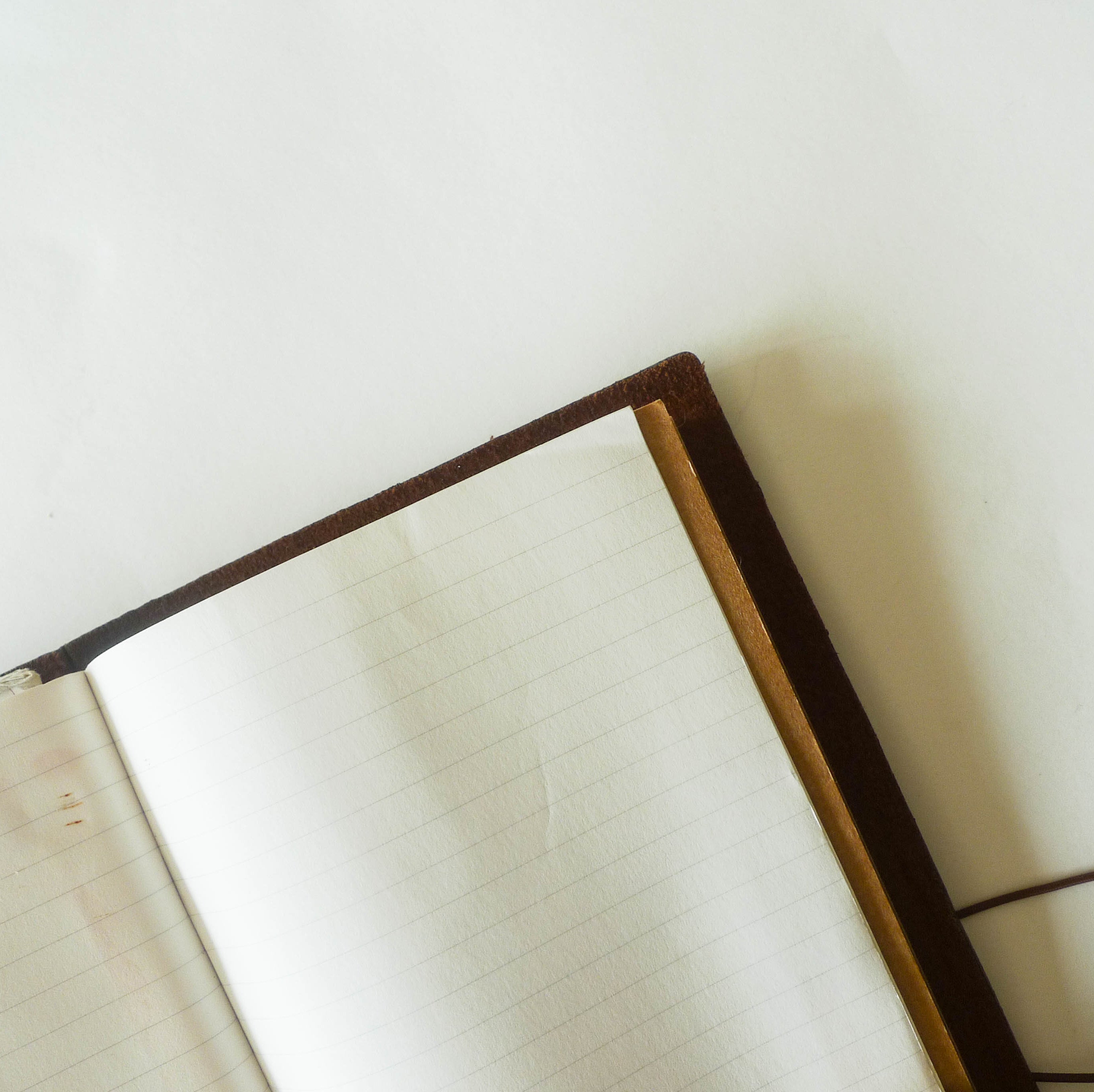 001 Refill Lined Notebook (Regular Size) – Tabiyo Shop